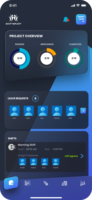ShiftSmart - Empowering Smart Shift Management